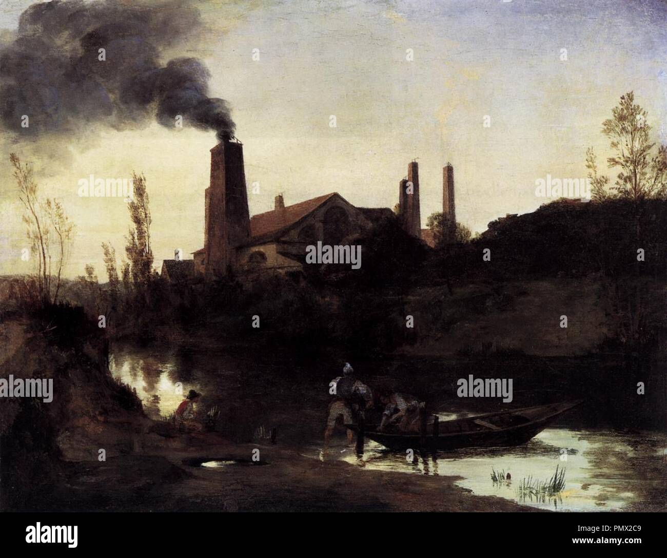 Carl blechen collection hi-res stock photography and images - Alamy