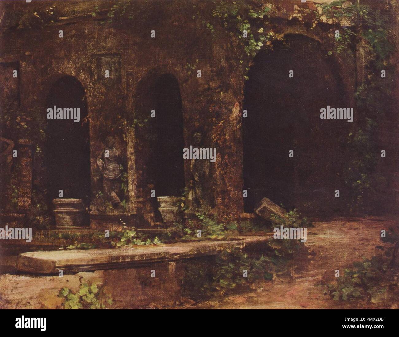 Carl Blechen 005 Stock Photo - Alamy