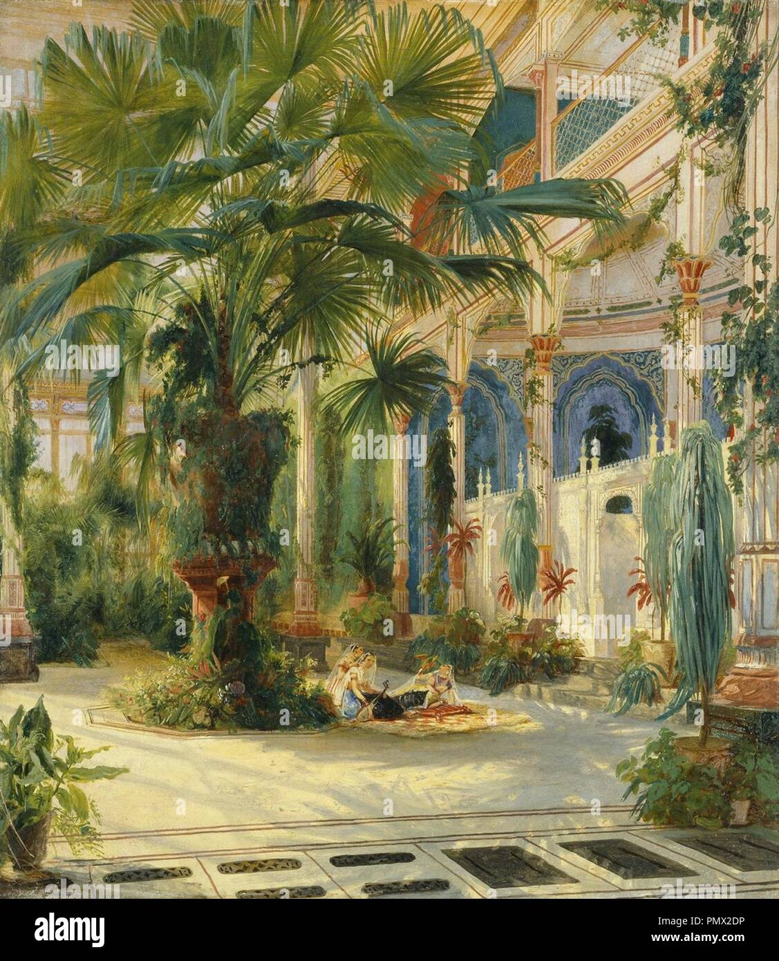 Carl blechen collection hi-res stock photography and images - Alamy