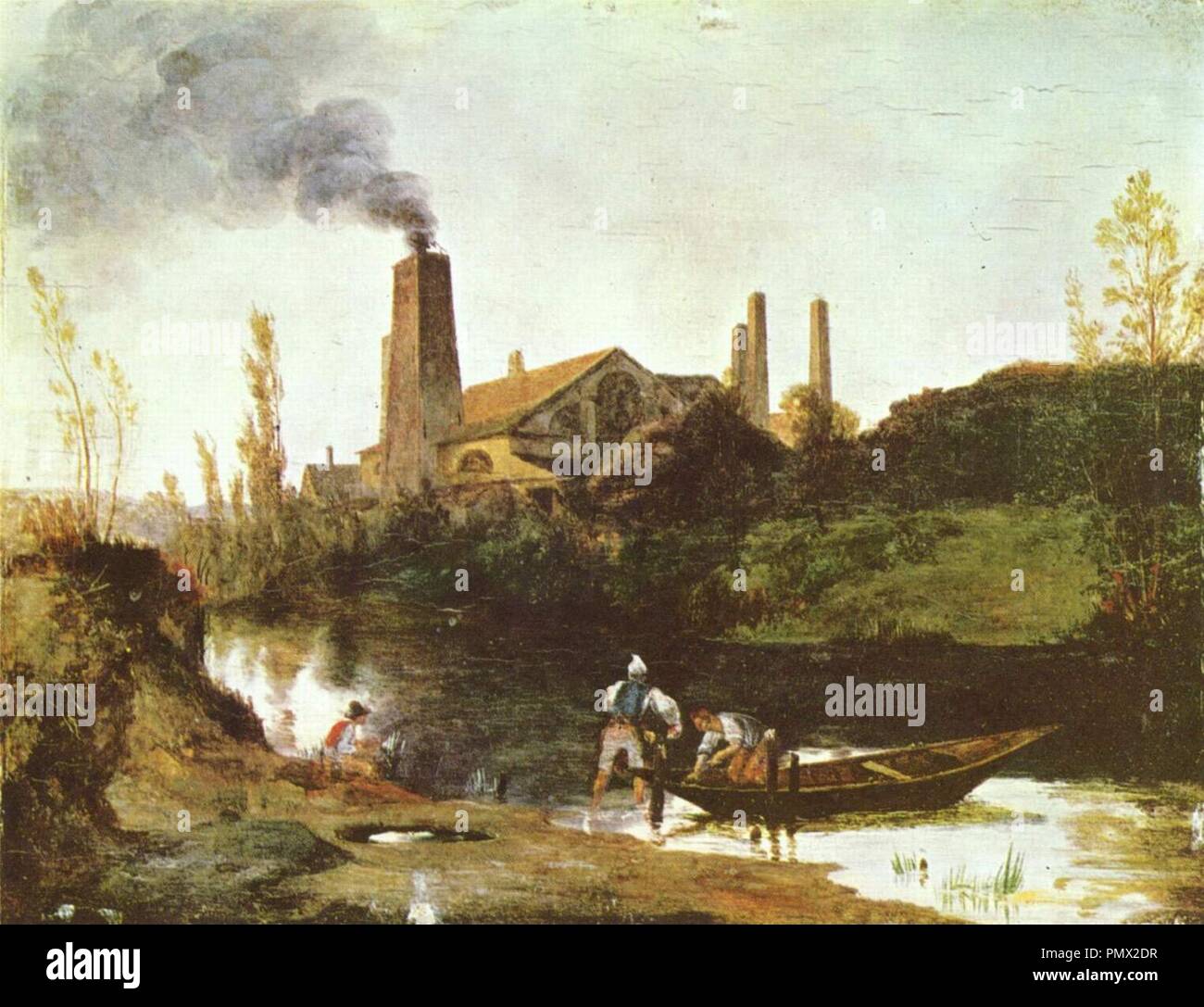 Carl blechen collection hi-res stock photography and images - Alamy