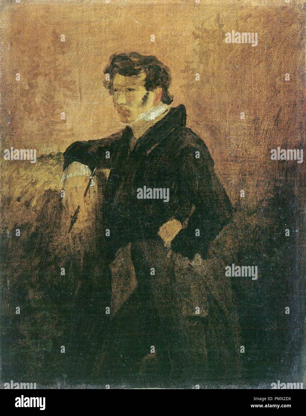 Carl blechen collection hi-res stock photography and images - Alamy