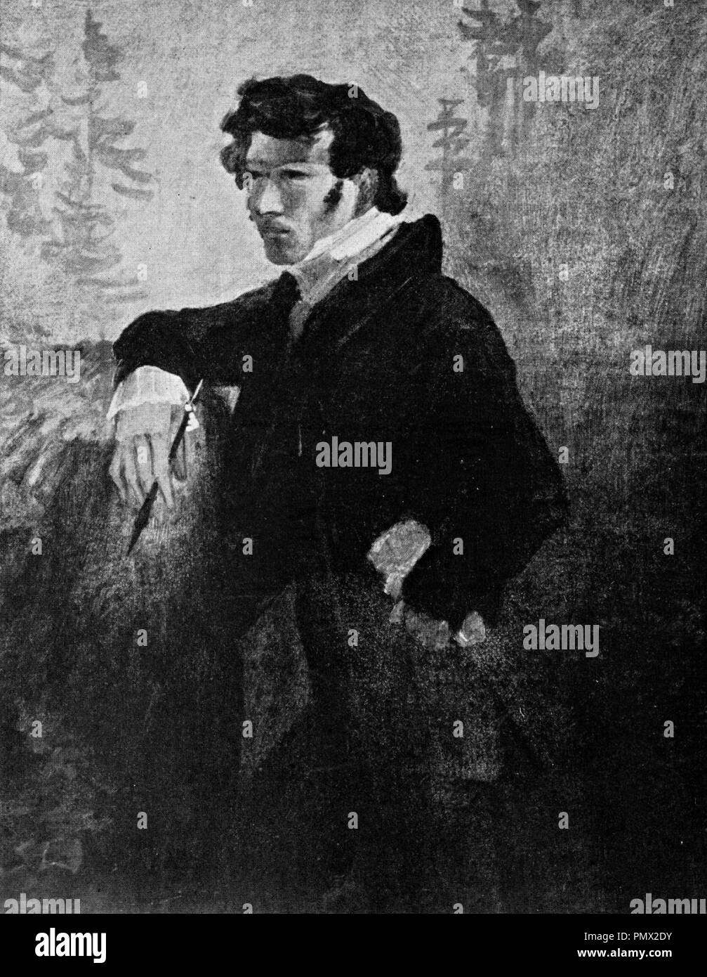 Carl blechen collection hi-res stock photography and images - Alamy