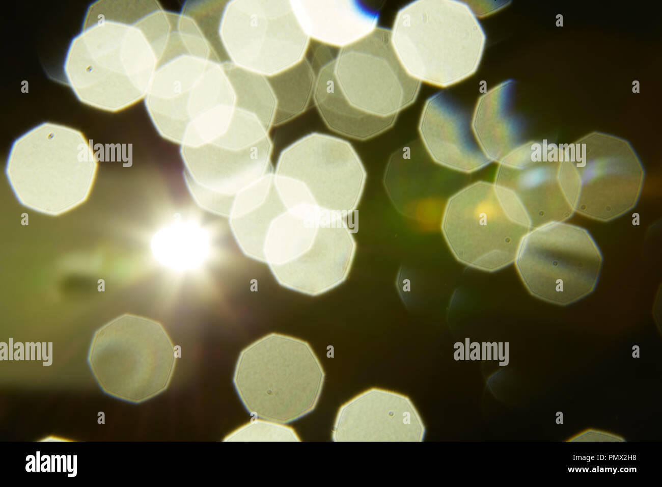 Bokeh glow overlay blur circle hi-res stock photography and images - Alamy