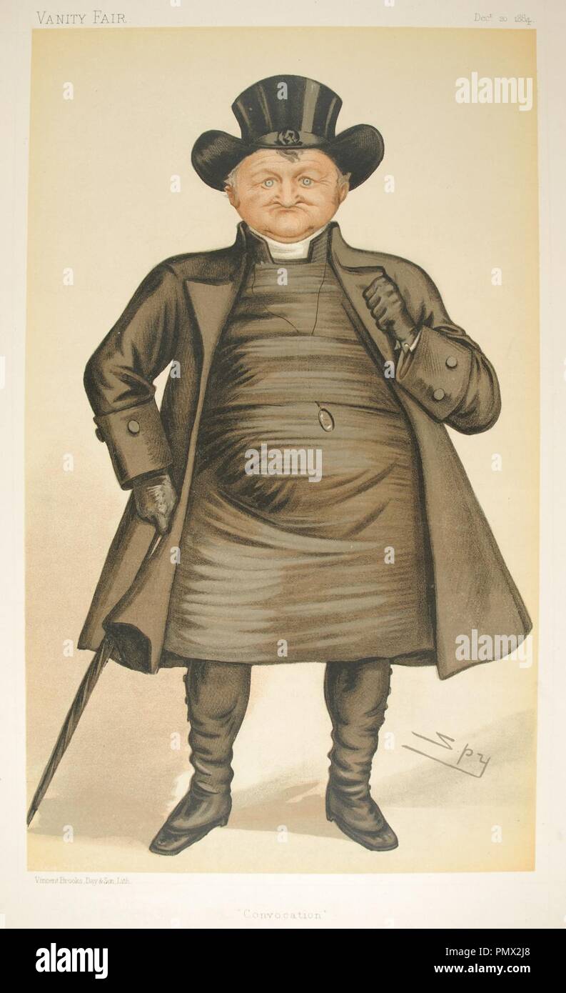 Edward Bickersteth, Vanity Fair, 1884-12-20 Stock Photo - Alamy