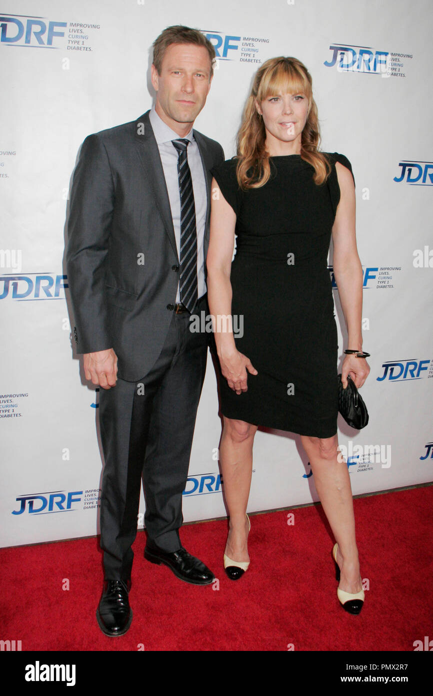 Aaron Eckhart, Mary McCormack 05/04/2013 "JDRF LA's 10th Annual Finding ...