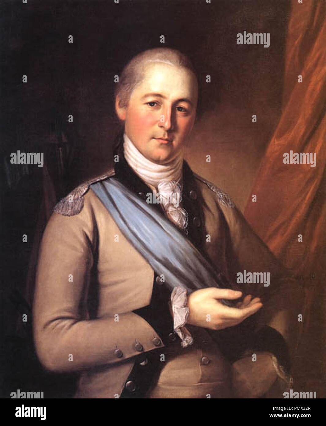 Portrait of Joseph Bloomfield Stock Photo - Alamy