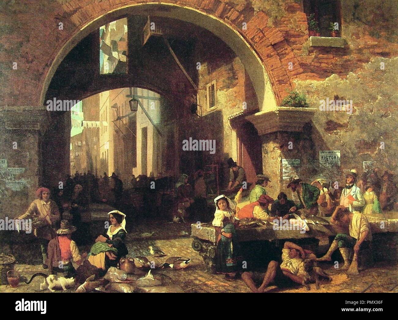 The Arch of Octavius Stock Photo - Alamy