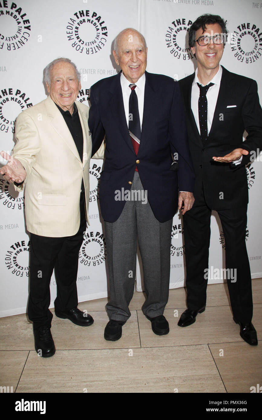 Mel Brooks, Carl Reiner, Robert Trachtenberg 05/09/2013 Mel Brooks, Carl Reiner, Robert Trachtenberg 05/09/2013