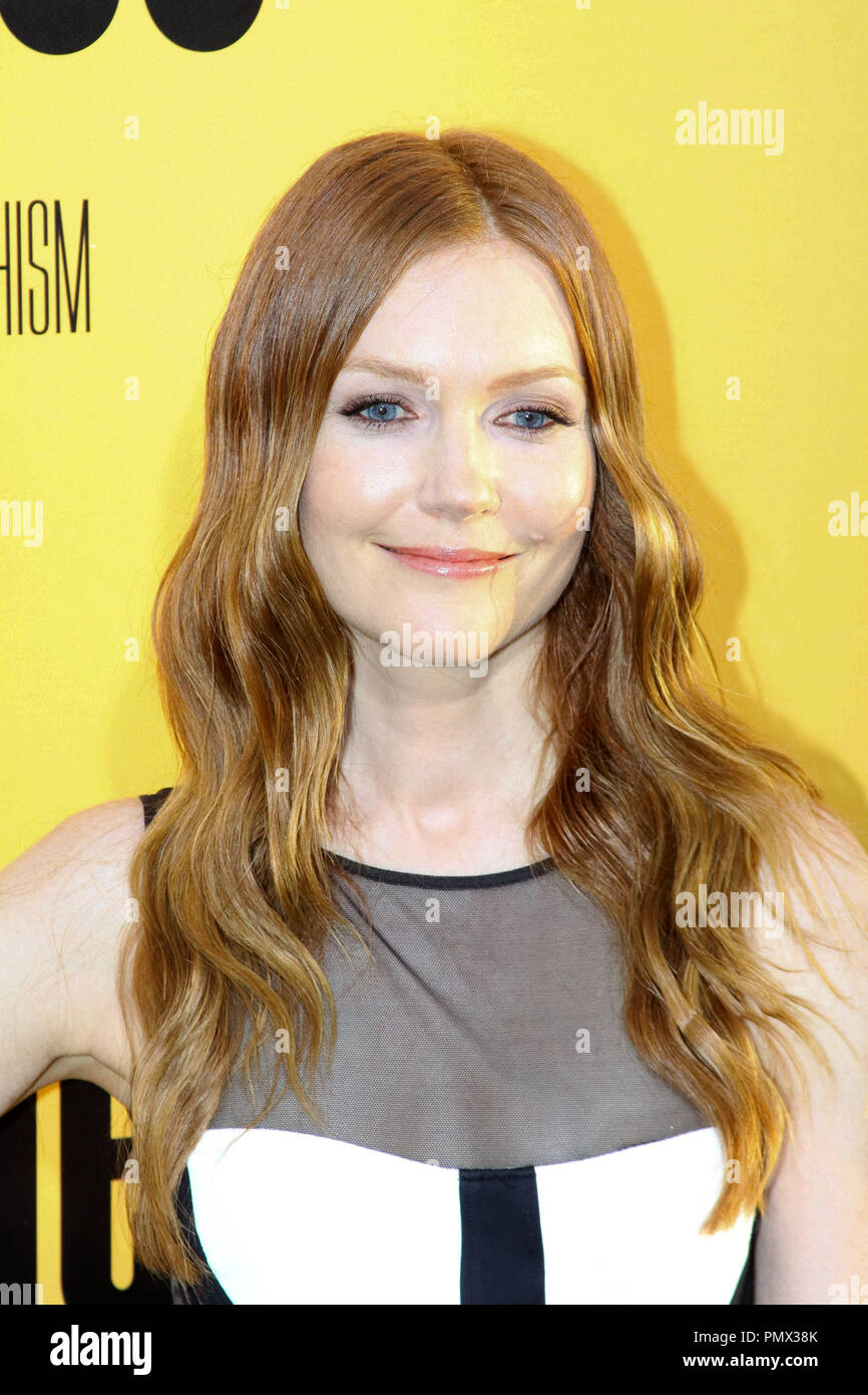 Darby Stanchfield at the world premiere of Lionsgate's "Peeples ...