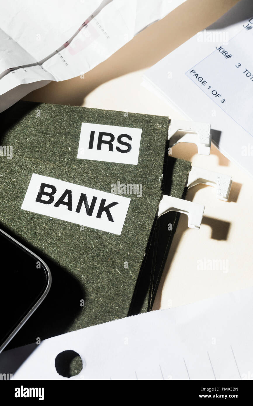 Bank paperwork hi-res stock photography and images - Alamy