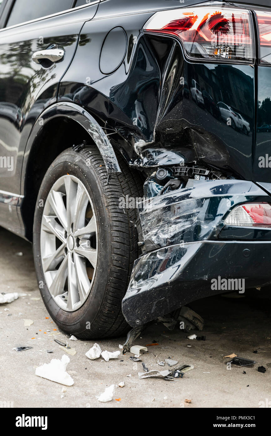 Bumper car accident hi-res stock photography and images - Alamy