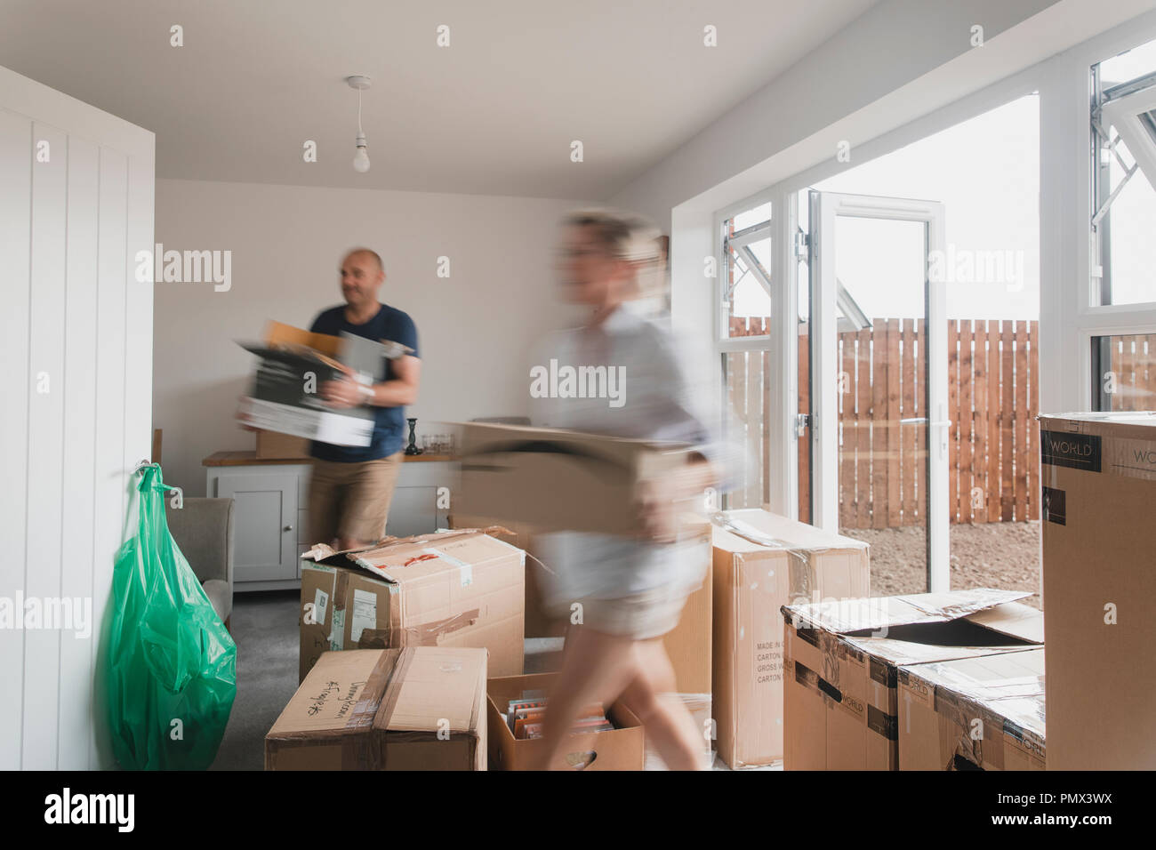 Slow shutter speed shot hi-res stock photography and images - Alamy