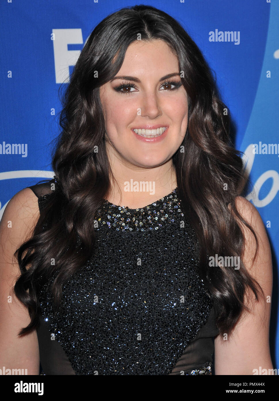 Kree Harrison at the American Idol Season 12 Finale held at the Nokia ...