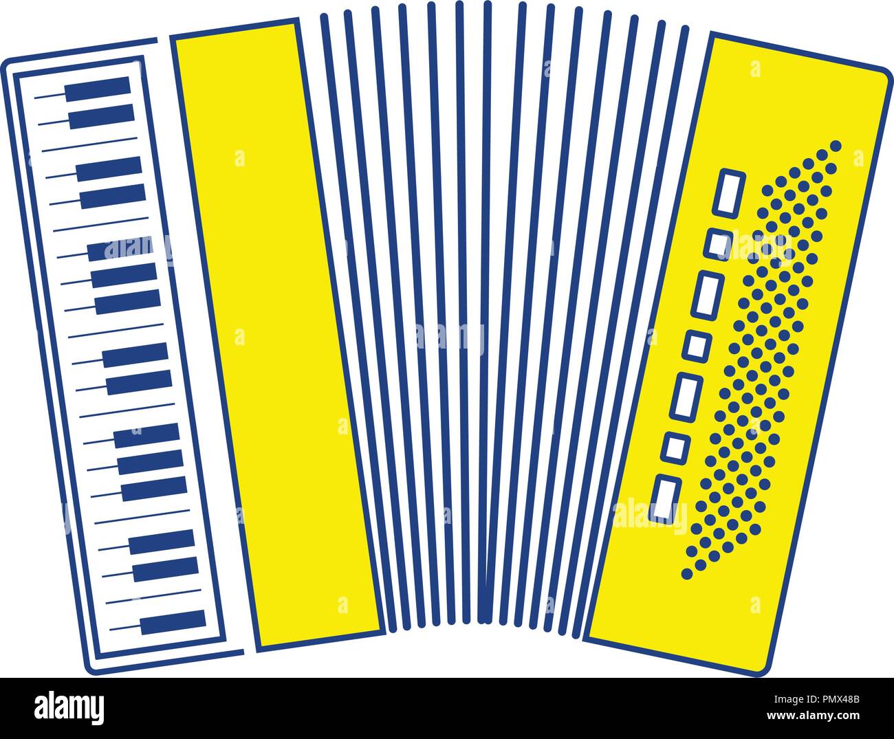 Concertina vector vectors hi-res stock photography and images - Alamy