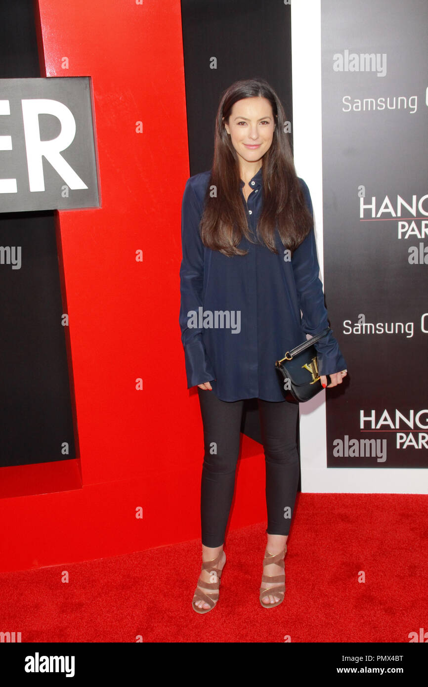 Sasha Barrese at the Premiere of Warner Bros. Pictures' "The Hangover ...