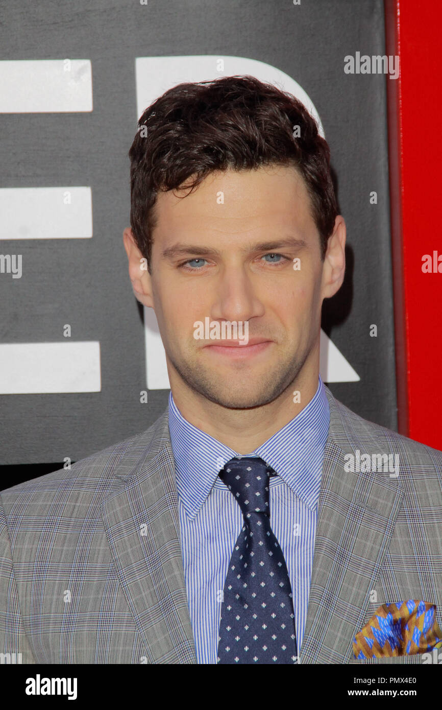 Justin Bartha at the Premiere of Warner Bros. Pictures' "The Hangover ...
