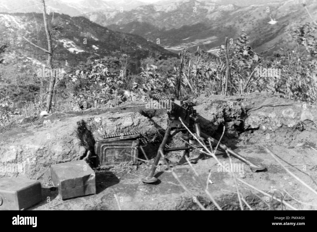 Korean War 1951 US Infantry Stock Photo - Alamy