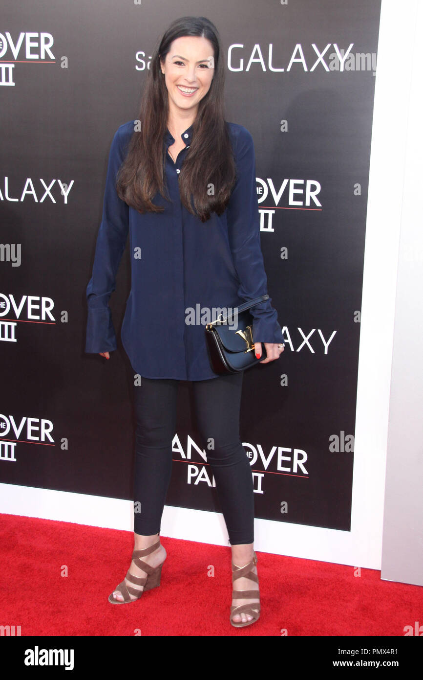 Sasha Barrese 05/20/2013 "The Hangover Part III" Premiere held at ...