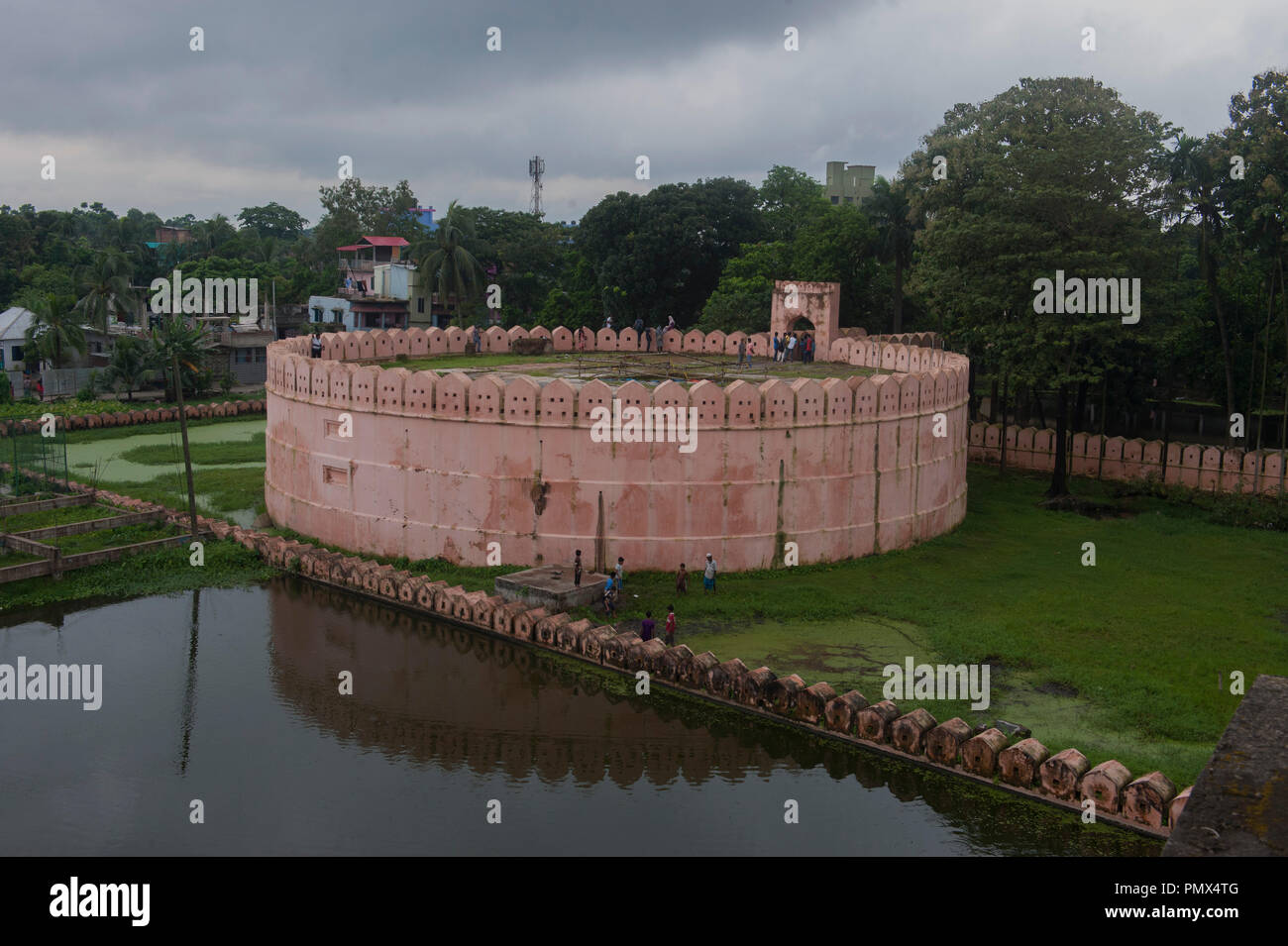 Munshiganj, Bangladesh - September 19, 2015: The historical Idrakpur ...
