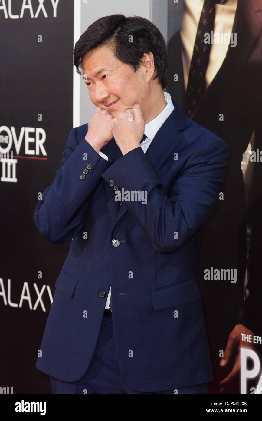Ken jeong the hangover hi-res stock photography and images - Alamy