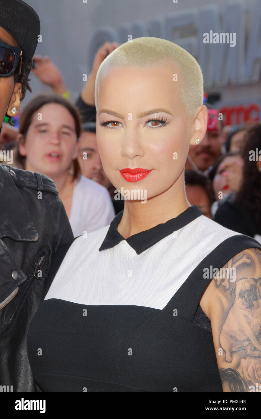 Amber Rose at the American Premiere of Universal Pictures' "Fast ...