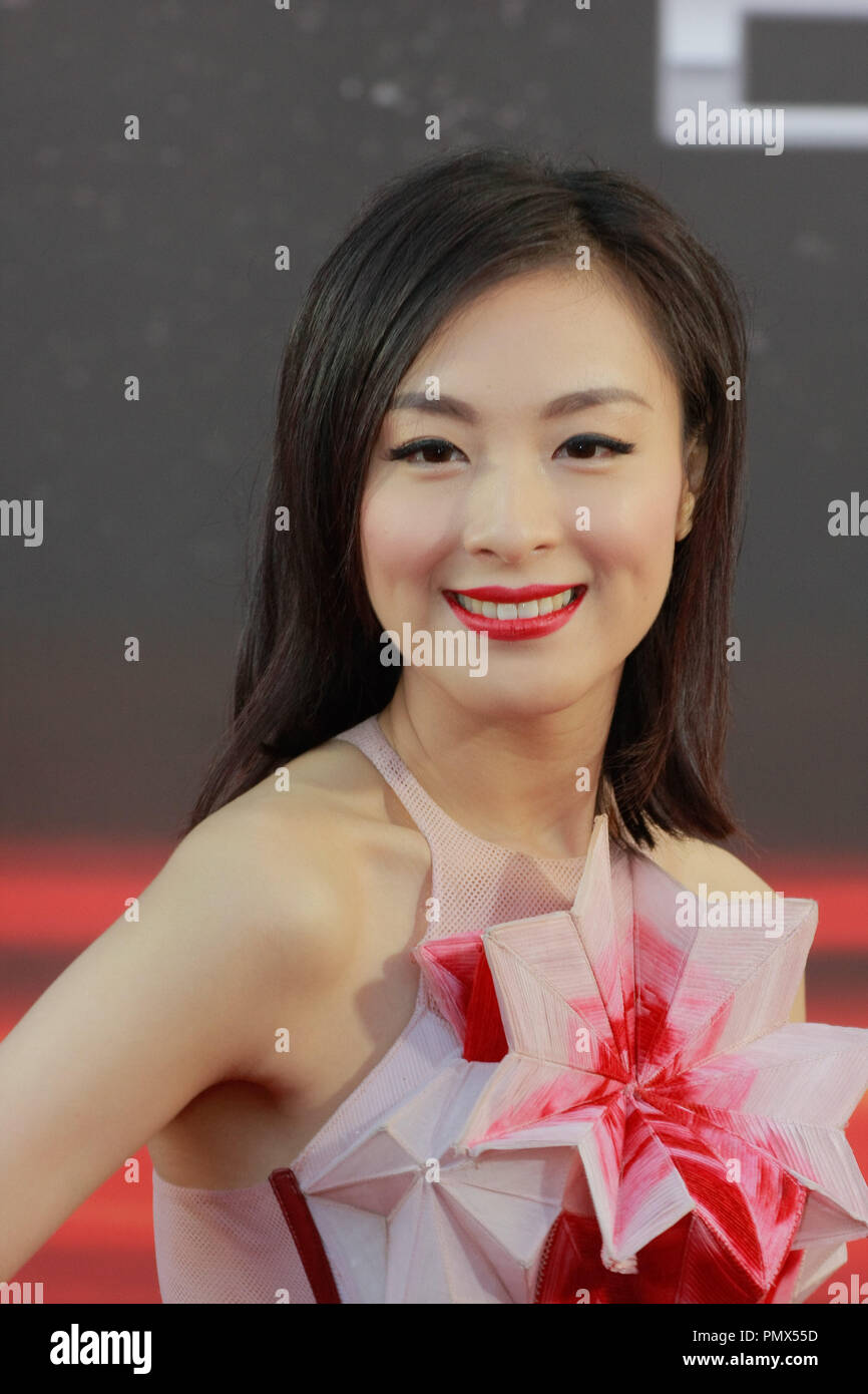 Sarah li red carpet event hi-res stock photography and images - Alamy