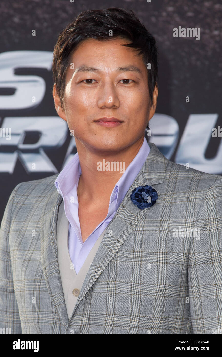 Sung Kang Fast Six
