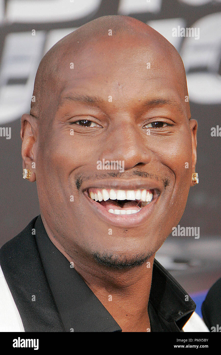 Tyrese Gibson 05/21/2013 "Fast & Furious 6" Premiere held at the Gibson ...