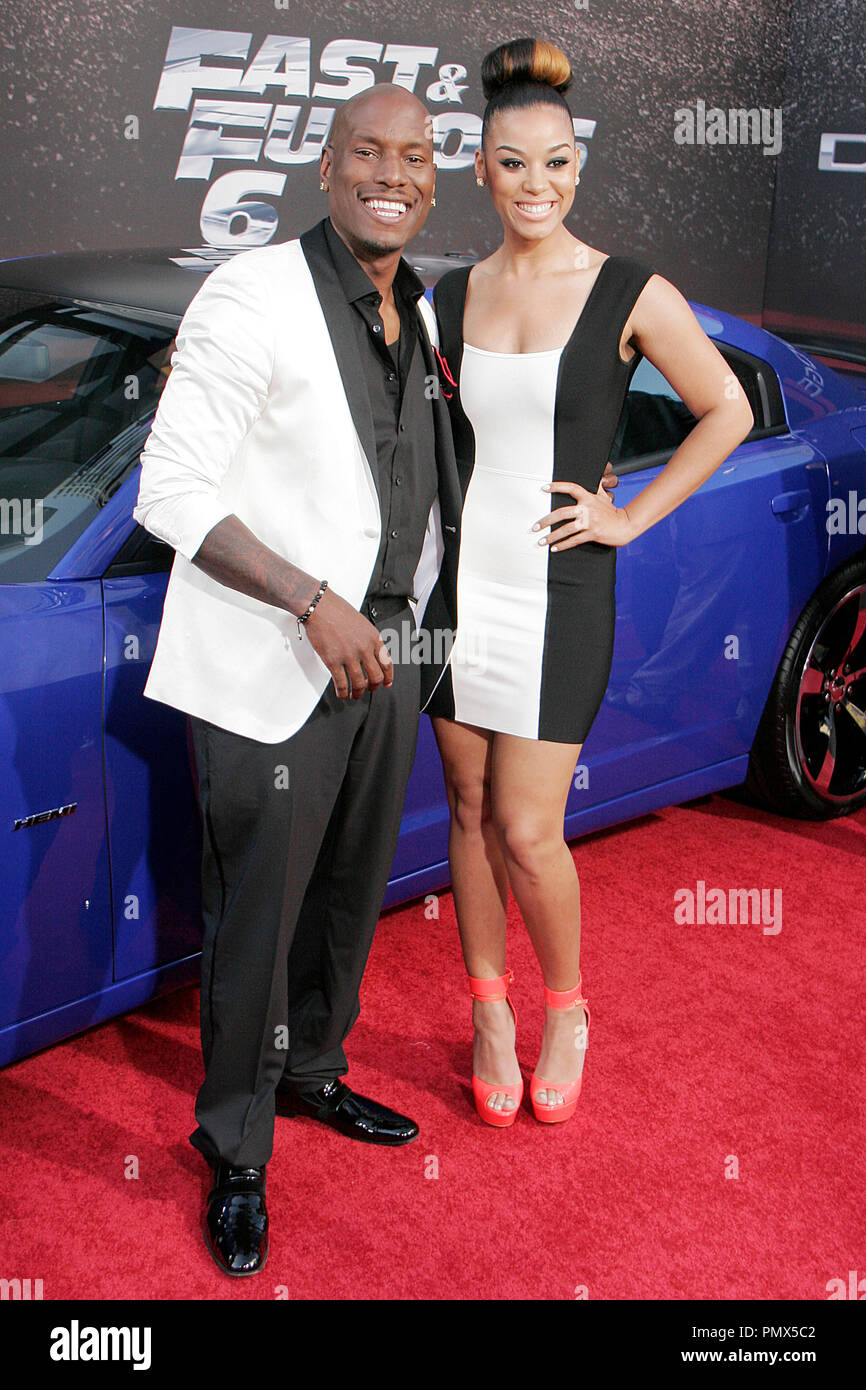 Tyrese gibson and lyndriette kristal smith hi-res stock photography and ...