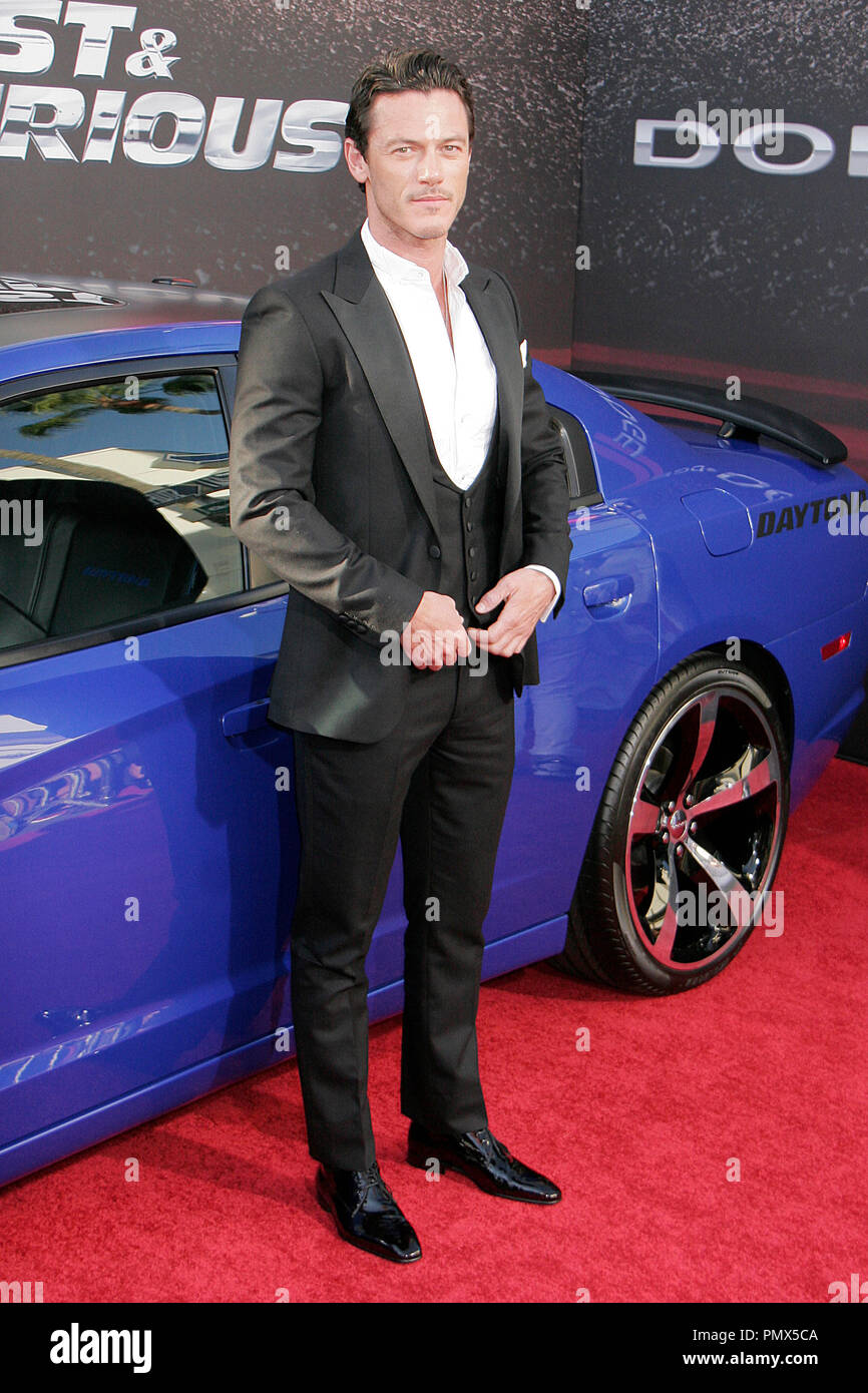 Luke evans fast and furious hi-res stock photography and images - Alamy
