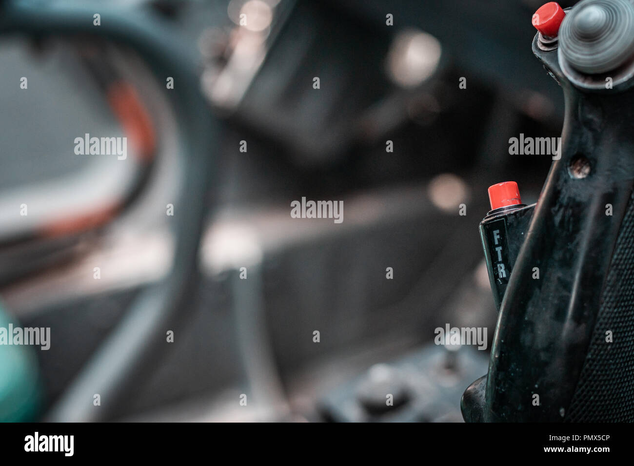 Fighter jet cockpit controls hi-res stock photography and images - Alamy