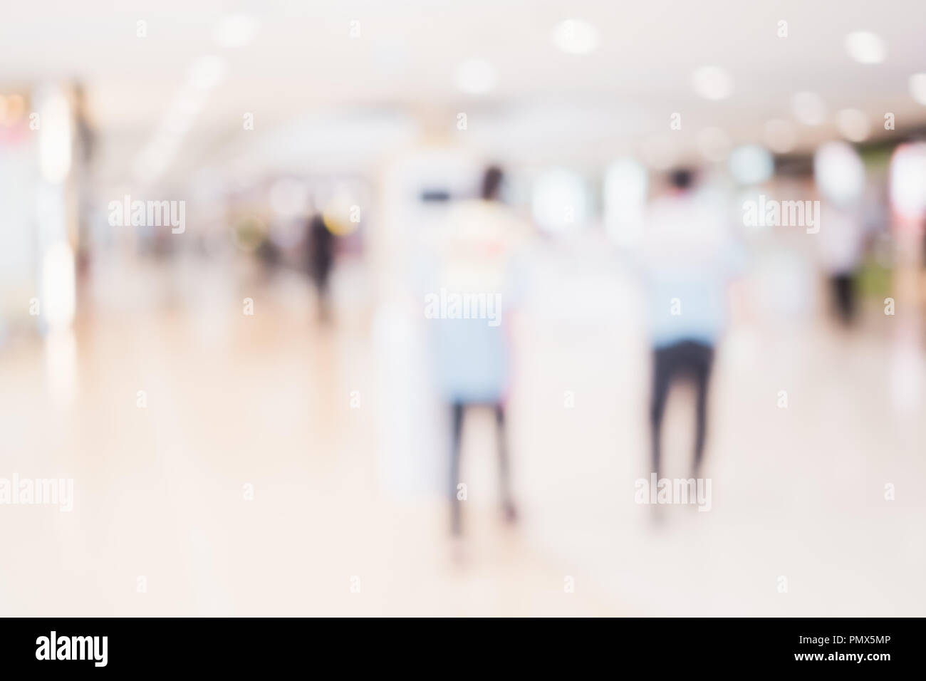 abstract shopping mall store blurred on background Stock Photo - Alamy