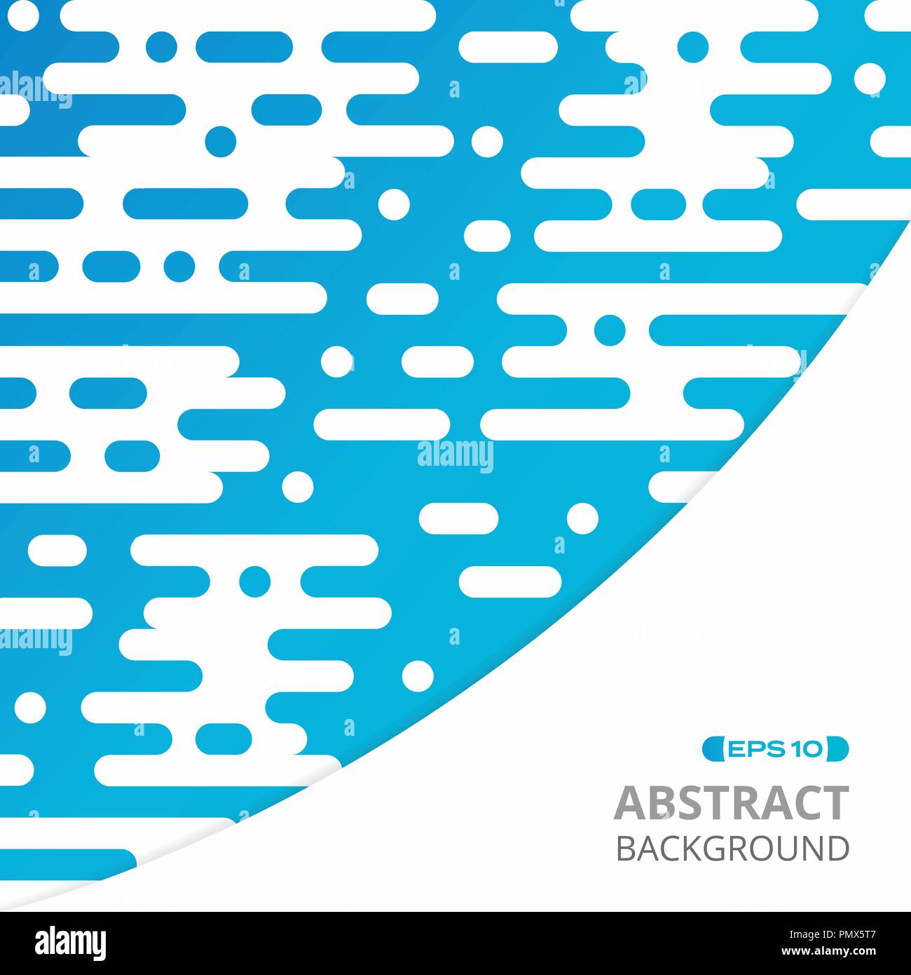 Abstract of simple clouds background, illustration vector eps10 Stock ...