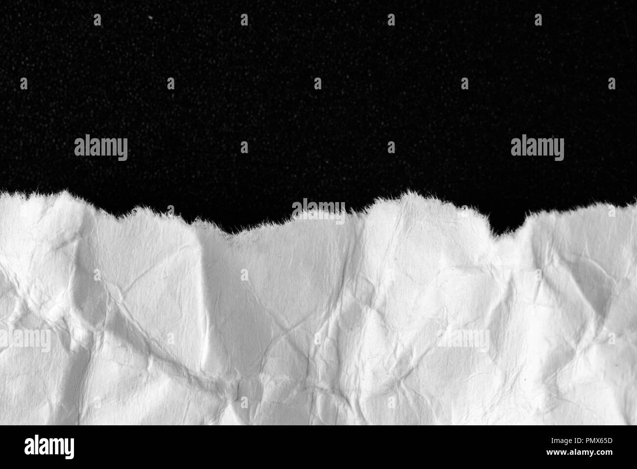 White Paper Tear Texture