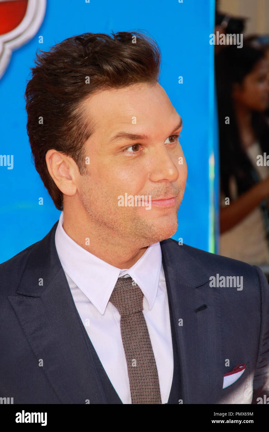 Dane Cook at the World Premiere of Disney's "Planes". Arrivals held at ...