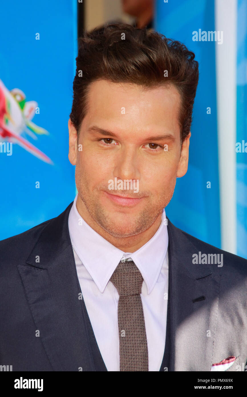 Dane Cook at the World Premiere of Disney's "Planes". Arrivals held at ...
