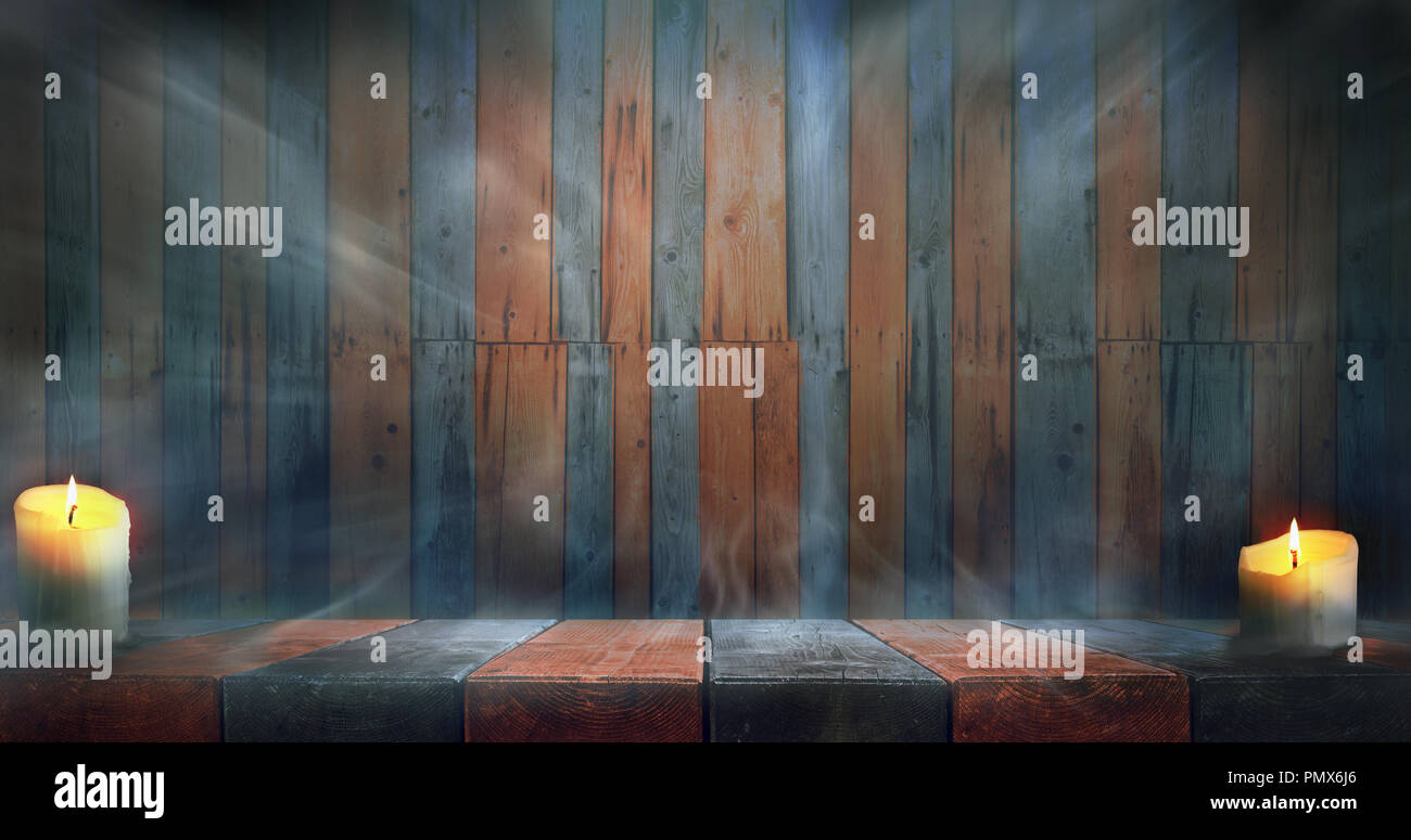 Empty fog room hi-res stock photography and images - Alamy