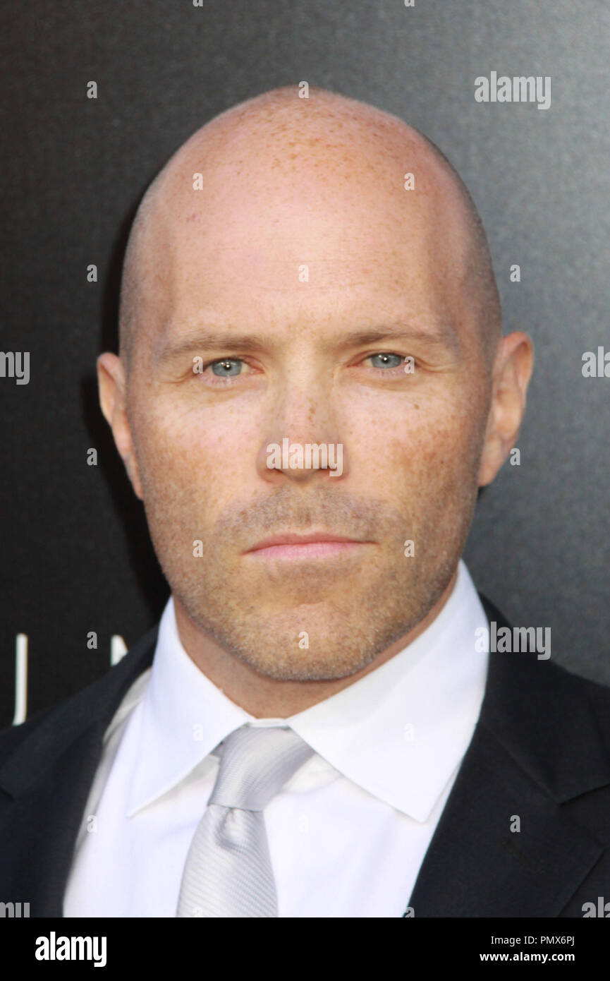 Josh Blacker 08/07/2013 "Elysium" Premiere held at Regency Village ...