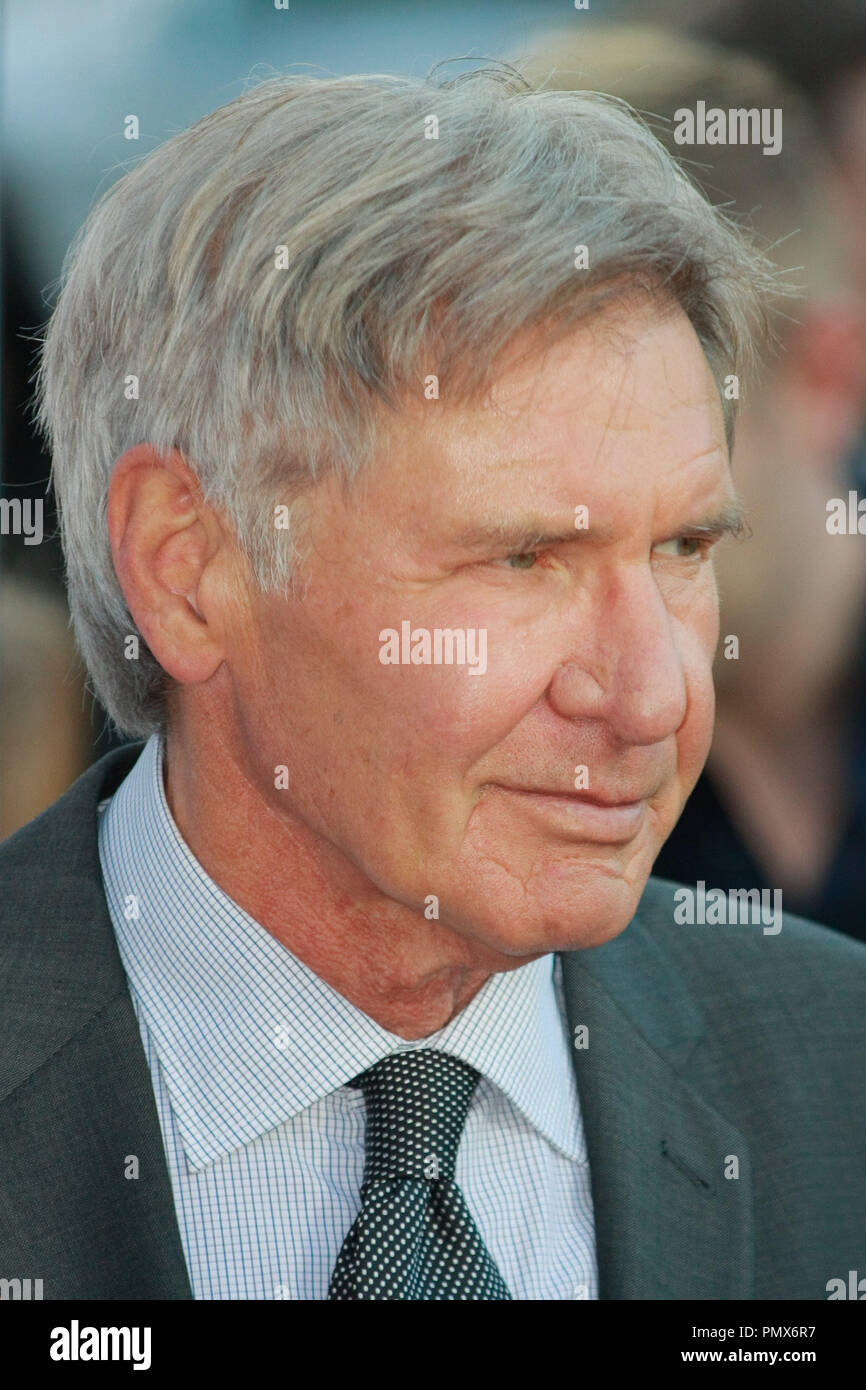 Harrison Ford at the US Premiere of Relativity Media's "Paranoia ...
