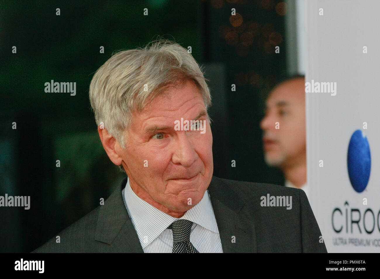 Harrison Ford at the US Premiere of Relativity Media's "Paranoia ...