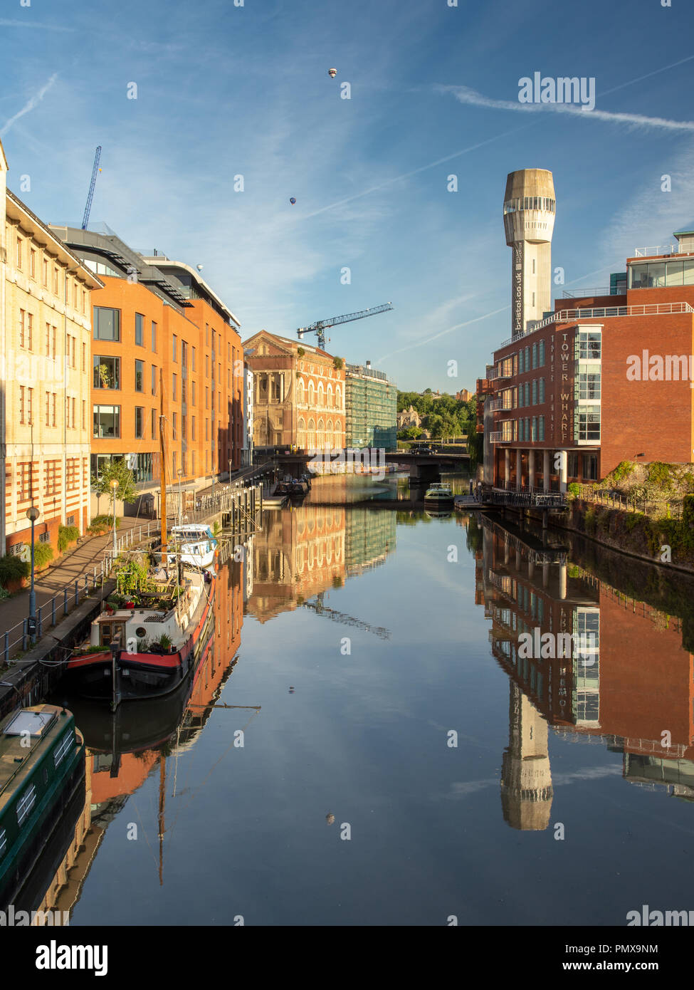 Bristols floating harbour bristol hi-res stock photography and images ...