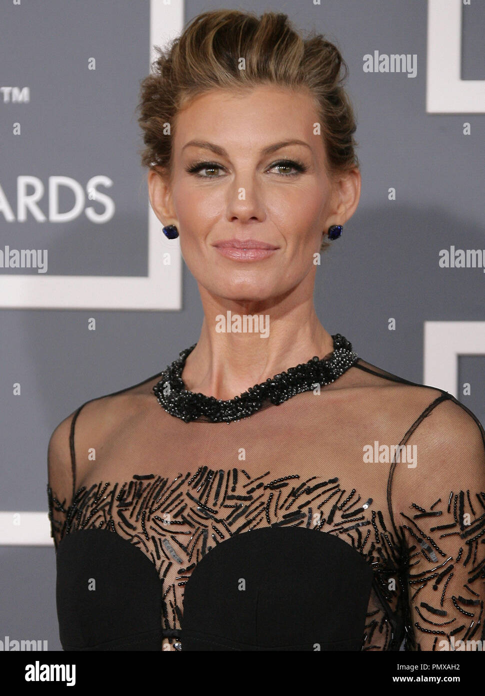 Faith Hill at the 55th Annual Grammy Awards held at the Staples Center ...