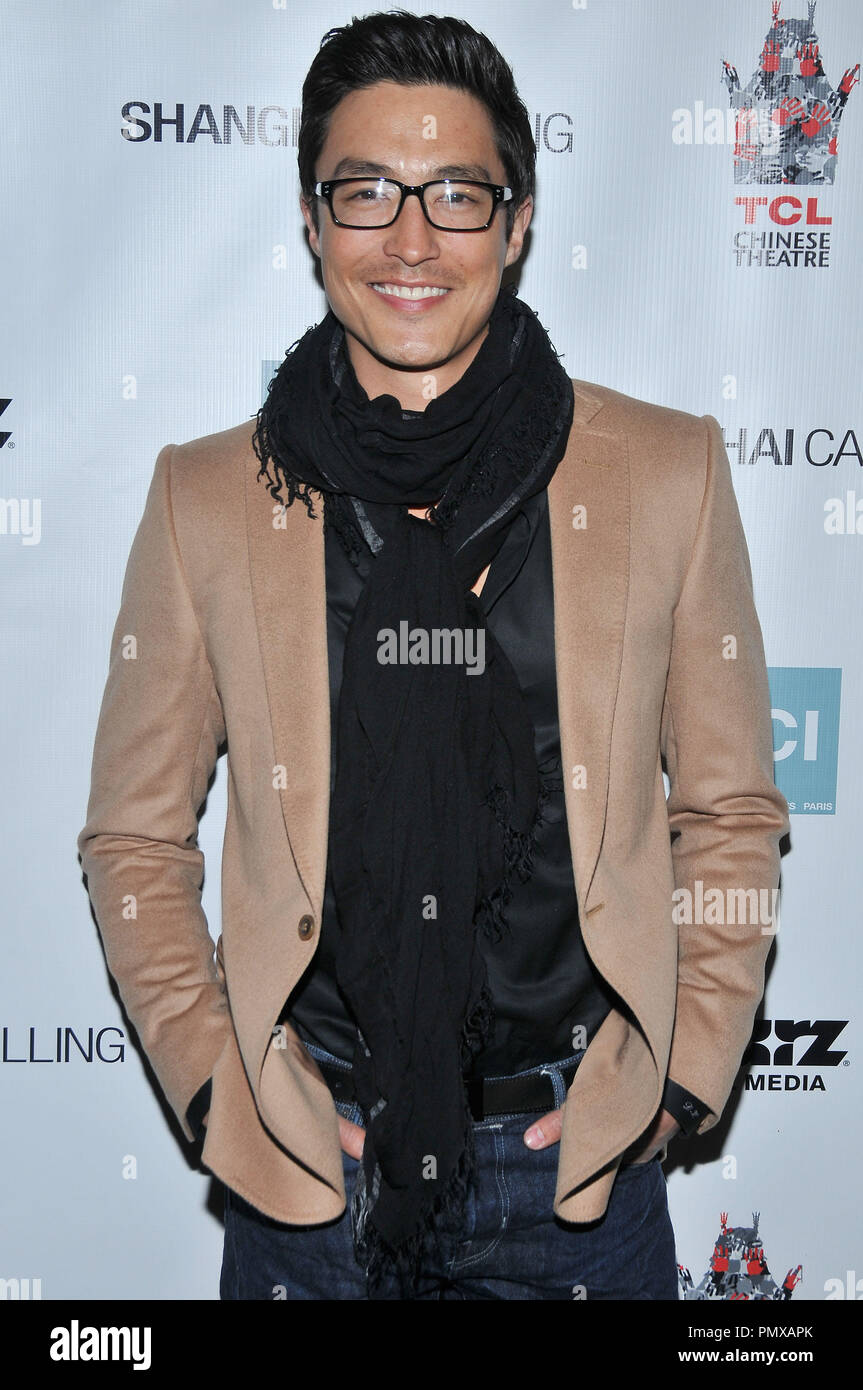 Daniel Henney at the "Shanghai Calling" Los Angeles Premiere held at ...