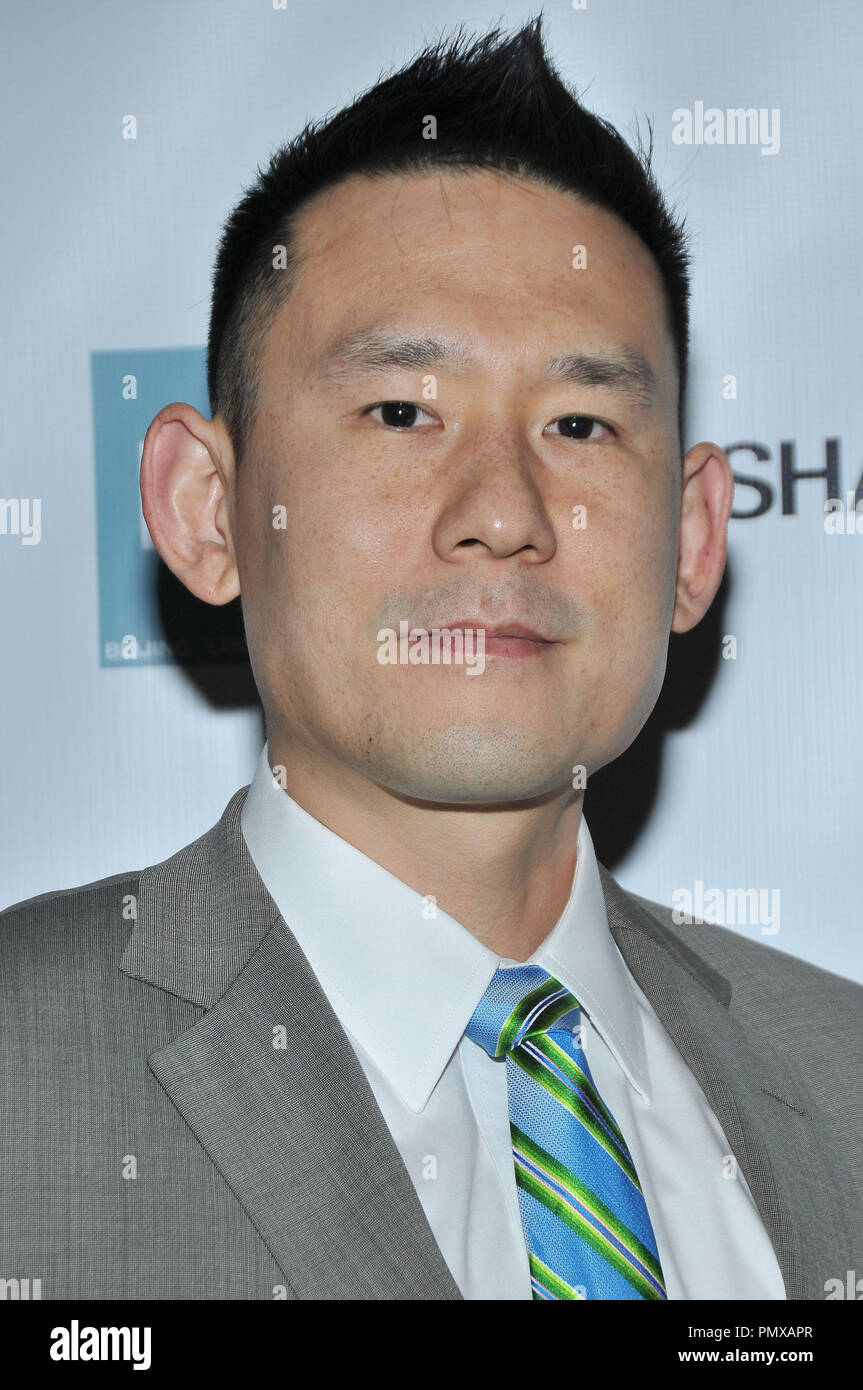 Director Daniel Hsia at the "Shanghai Calling" Los Angeles Premiere ...
