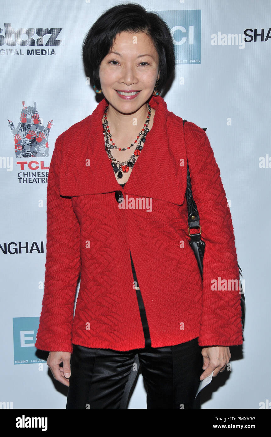 Elizabeth Sung at the "Shanghai Calling" Los Angeles Premiere held at ...