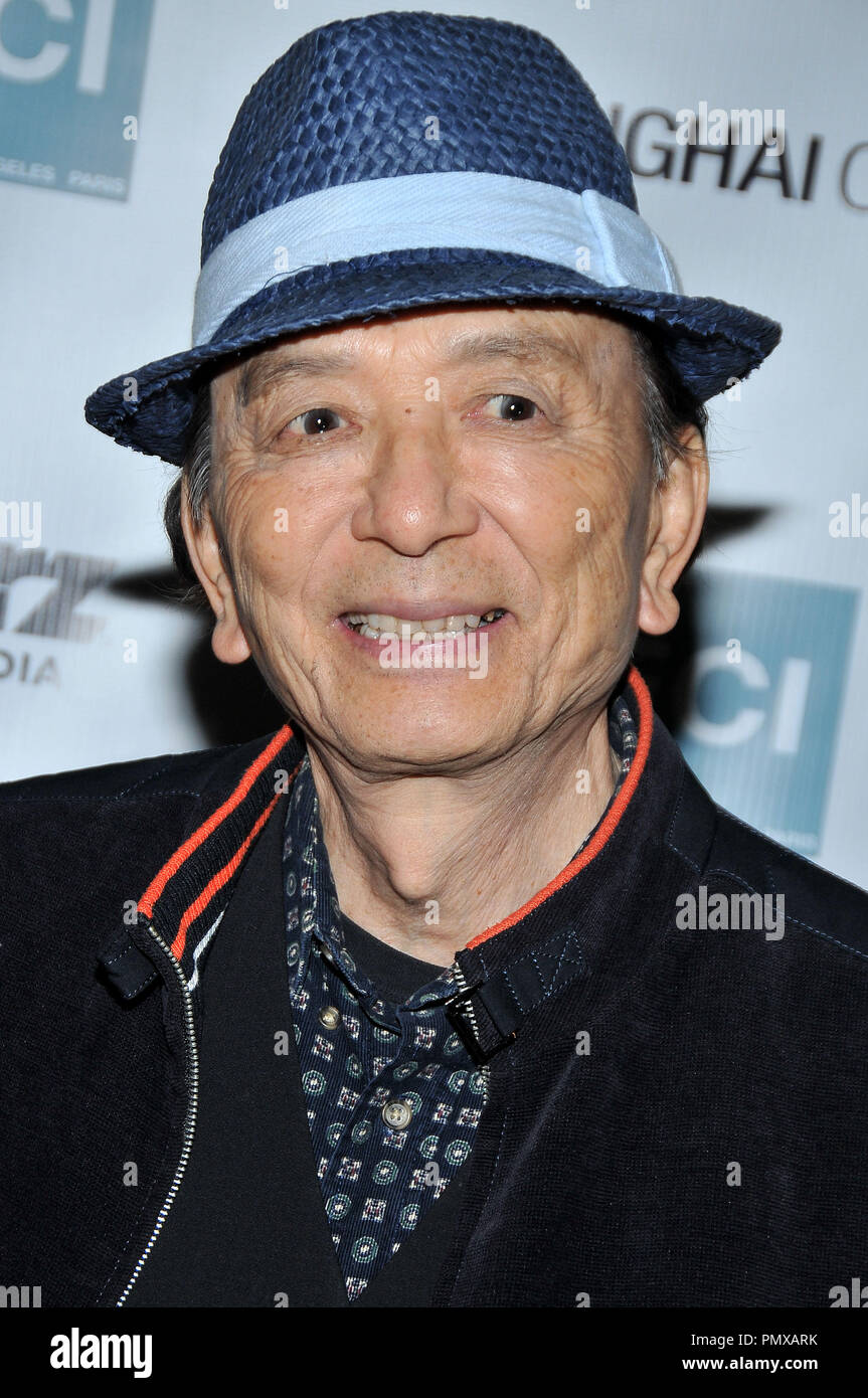 James Hong at the "Shanghai Calling" Los Angeles Premiere held at the ...