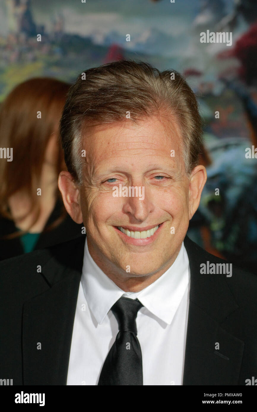 Producer Joe Roth at the World Premiere of Disney's "Oz The Great and ...