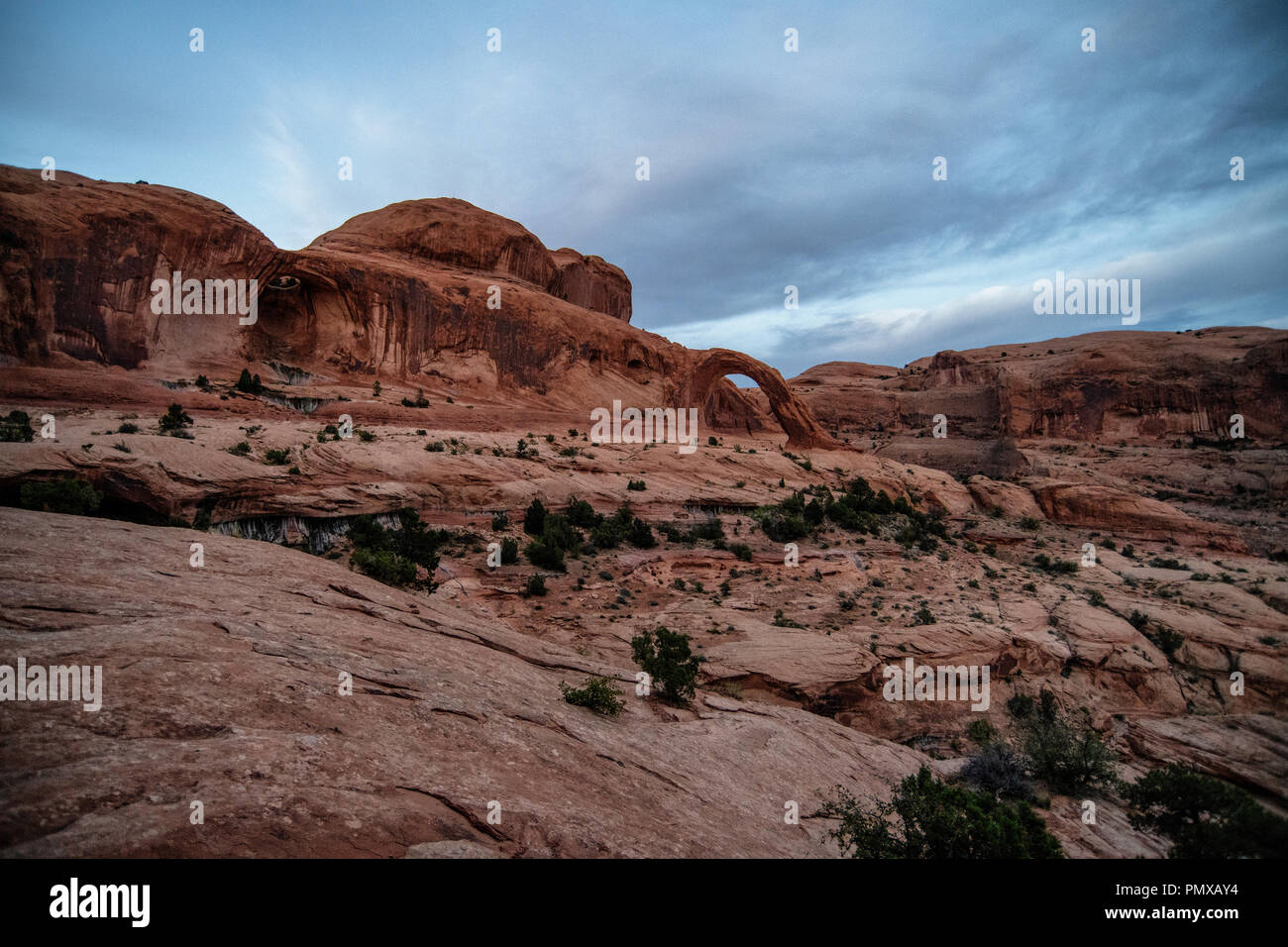 Corona arch hiking trail hi-res stock photography and images - Alamy