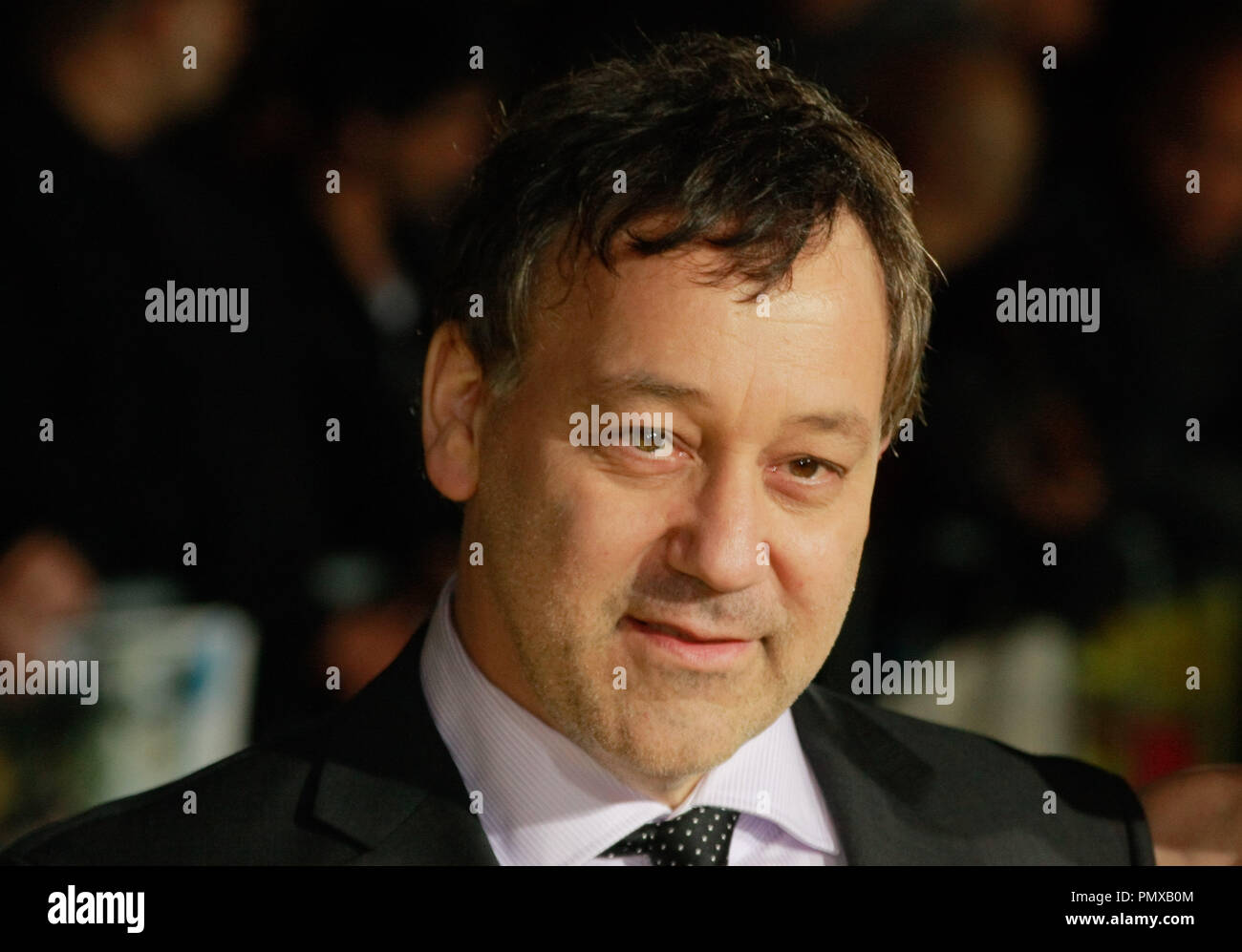 Director Sam Raimi and wife Gillian Raimi at the World Premiere of ...
