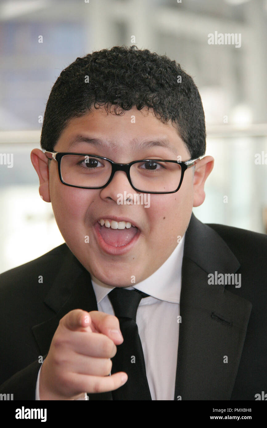 Rico Rodriguez 02/17/2013 2013 Writers Guild Awards held at JW Marriott ...